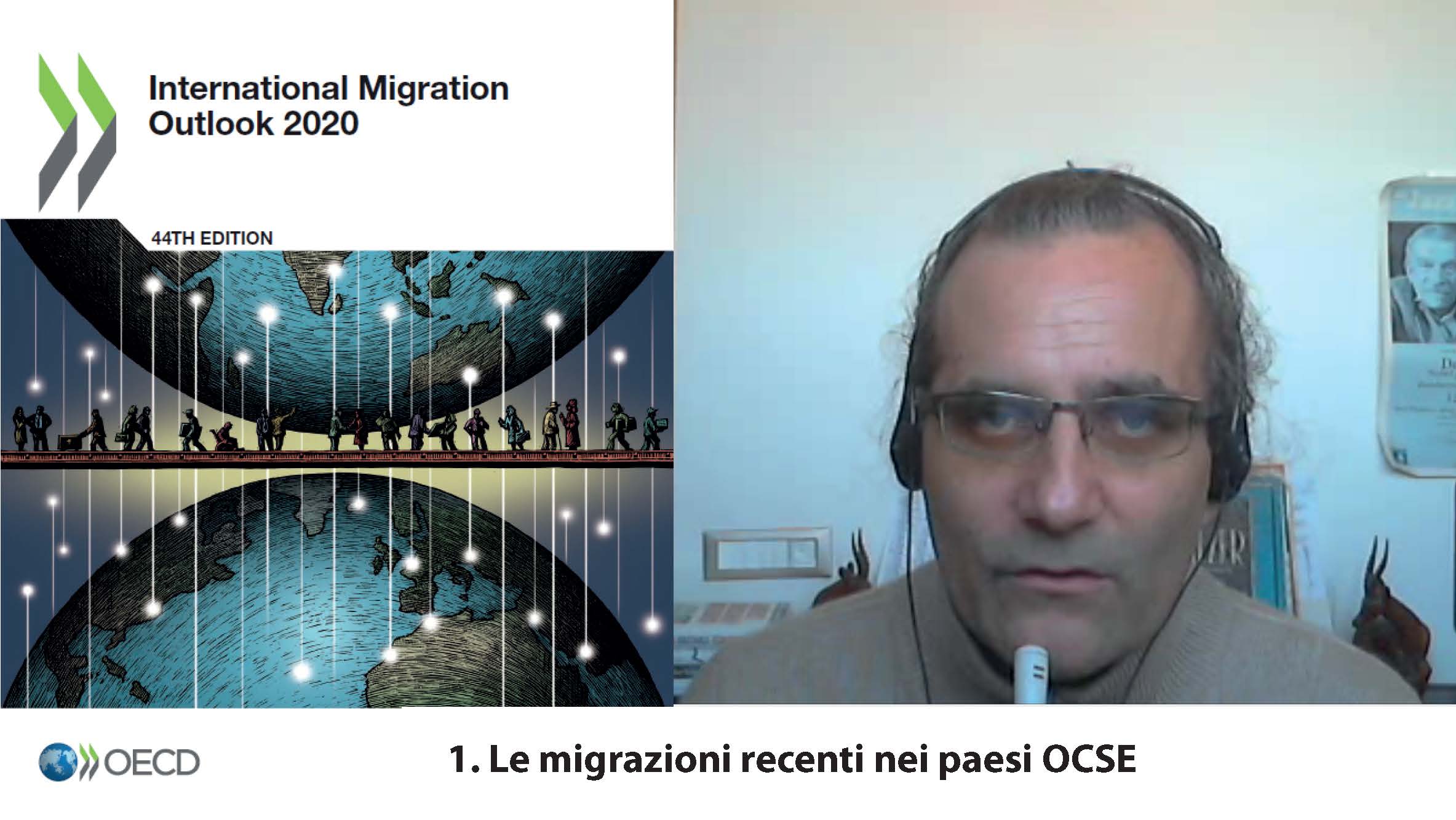 Le migrazioni internazionali nei paesi OCSE. La situazione nel 2018 e ...
